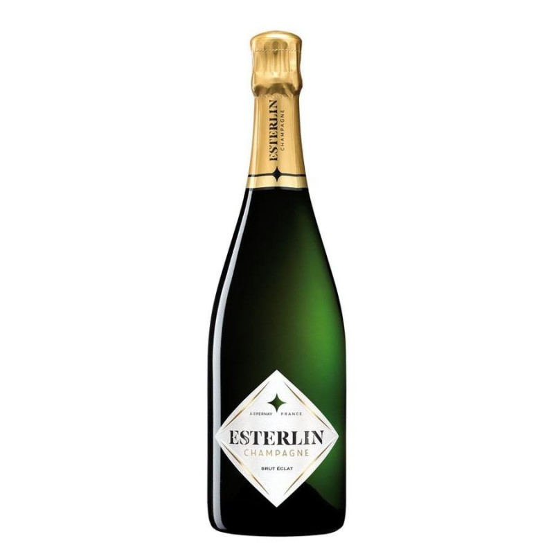 🍾 Buy Champagne Brut Aoc Eclat - Esterlin • Wines selected by the best ...