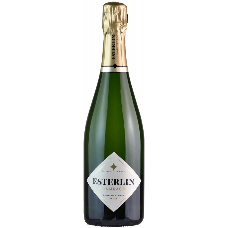 🍾 Acquista Champagne Brut Blanc De Blancs Aoc Eclat - Esterlin • Vini ...