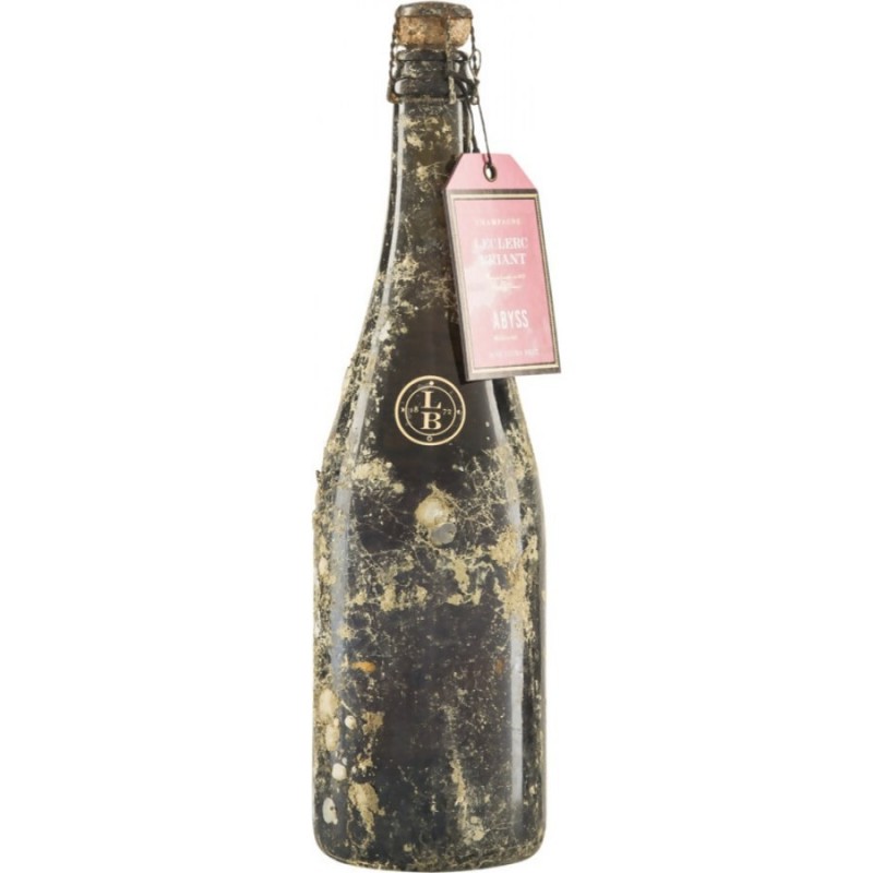 🍾 Acquista Champagne Brut Zero Rosé Aoc Cuvée Abyss 2018 - Leclerc ...