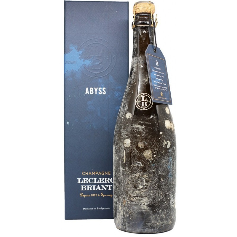 🍾 Acquista Champagne Brut Zero Aoc Cuvée Abyss 2017 - Leclerc Briant ...