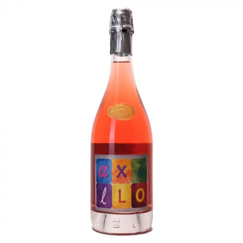 🍾 Acquista Spumante Rosè Brut Axillo - Bruzzone • Vini selezionati dal ...